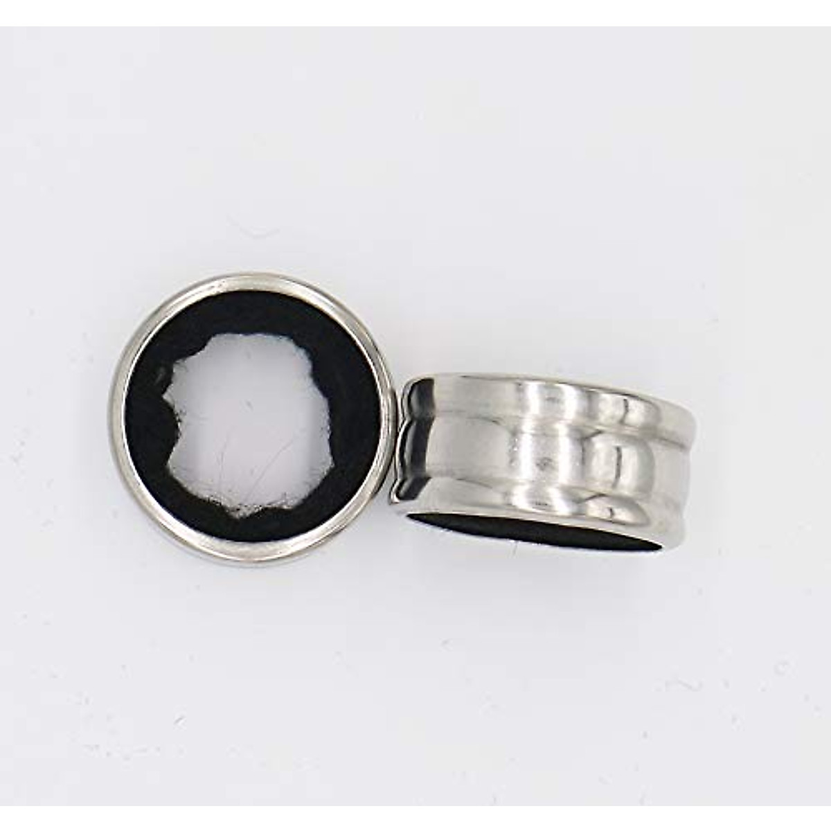 Luckycivia 20 PACK Stainless Steel Wine Bottle Drip Collar Ring Wine Bottle Collars Wine Drip Ring