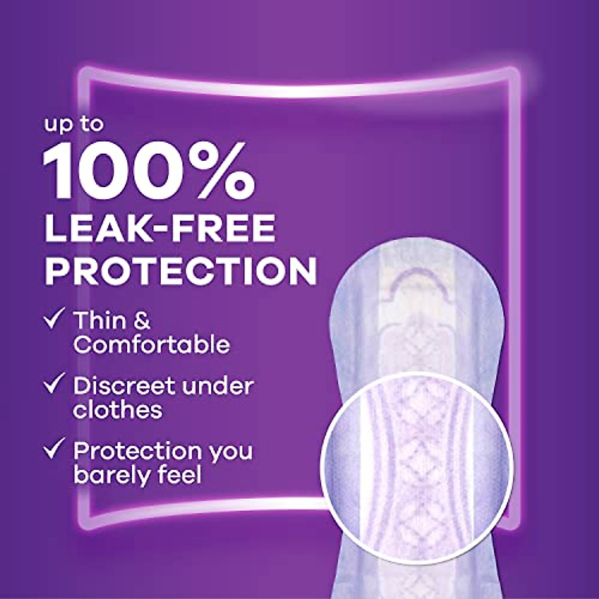 Always Discreet Adult Incontinence & Postpartum Liners for Women, Size 2, Very Light Absorbency, Long Length, 111 Count x 2 Packs (222 Total count)