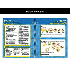 Dated Bilingual Elementary Student Planner for the 2023-2024 Academic School Year, Large (8.5" by 11") Matrix Style Datebook with Classic Bilingual Elementary Matrix Cover