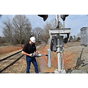 Ingersoll Rand W9691-K4E W9000 Series 20-Volt 1-Inch Cordless Impact Wrench Kit with Charger and 6-Inch Extended Anvil