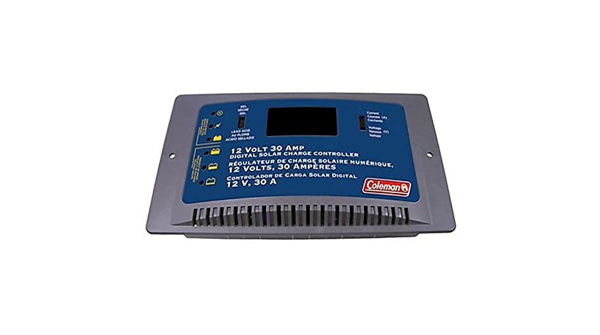 Sunforce 30 Amp Digital Solar Charge Controller
