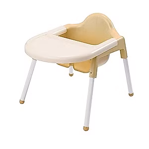 Angeles Feeding Chair, AFB7940, Infant, Baby & Toddler Stacking Nursery Chairs with Harness, Daycare, Homeschool or Classroom Furniture for Girls-Boys