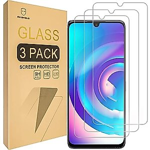 Mr.Shield [3-Pack] Screen Protector For TCL 30 5G / TCL 30 / TCL 30+ / TCL 30 PLUS [Tempered Glass] [Japan Glass with 9H Hardness] Screen Protector with Lifetime Replacement