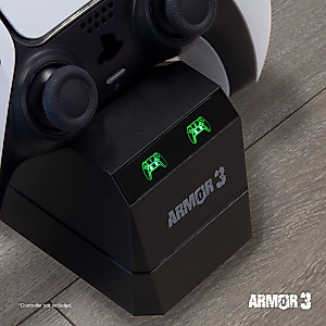 Armor3 M07507 Dual Controller Charging Station For DualSense™ (PS5™)