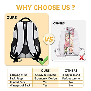 NICEFORNICE Soccer Kids Backpack with Lunch Box, Set of 3 School Backpacks Matching Combo, Cute Black Bookbag and Pencil Case Bundle