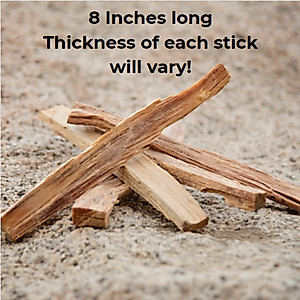 Fatwood Fire Starter Sticks (10 lb Box) - All Natural Resin-Rich Fatwood for Wood Stoves, Fireplaces, Campfires | Easy & Safe Fire Logs, Long-Lasting Firewood, 140 Sticks