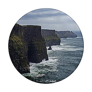 Cliffs of Moher, Ireland PopSockets PopGrip: Swappable Grip for Phones & Tablets
