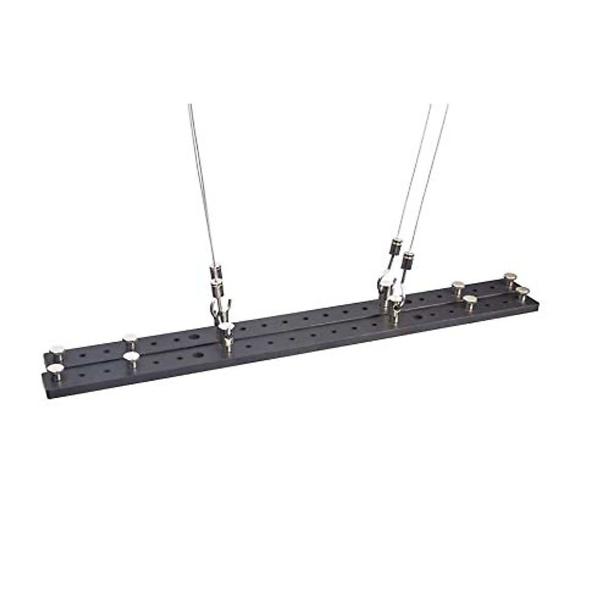 Universal Fixing Bracket Kit for Aquarium Illumination by Orphek – Easy Install and Cleaning, Anti-Rust, Heavily-Built, Multi-Functional Light Hanging Kit / L 18.11” x W 1.18” x H 0.31”