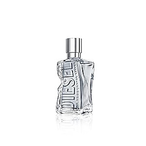 D by Diesel Refillable Eau de Toilette Spray for Everyone – Men and Women – Ginger Extract, Denim Cotton Accord, Vanilla Bourbon Extract, Lavender Heart, 1.7 Fl. Oz.