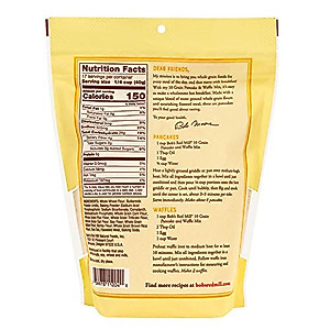 Bob's Red Mill 10 Grain Pancake & Waffle Mix, 24 Oz