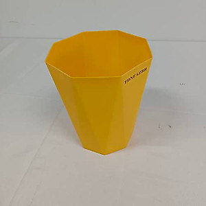 TDNFAZBR Trash containers for Household use, Waste Basket, Plastic Kitchen Waste Box, Bathroom Trash can, for Family/Office/RV/Bedroom
