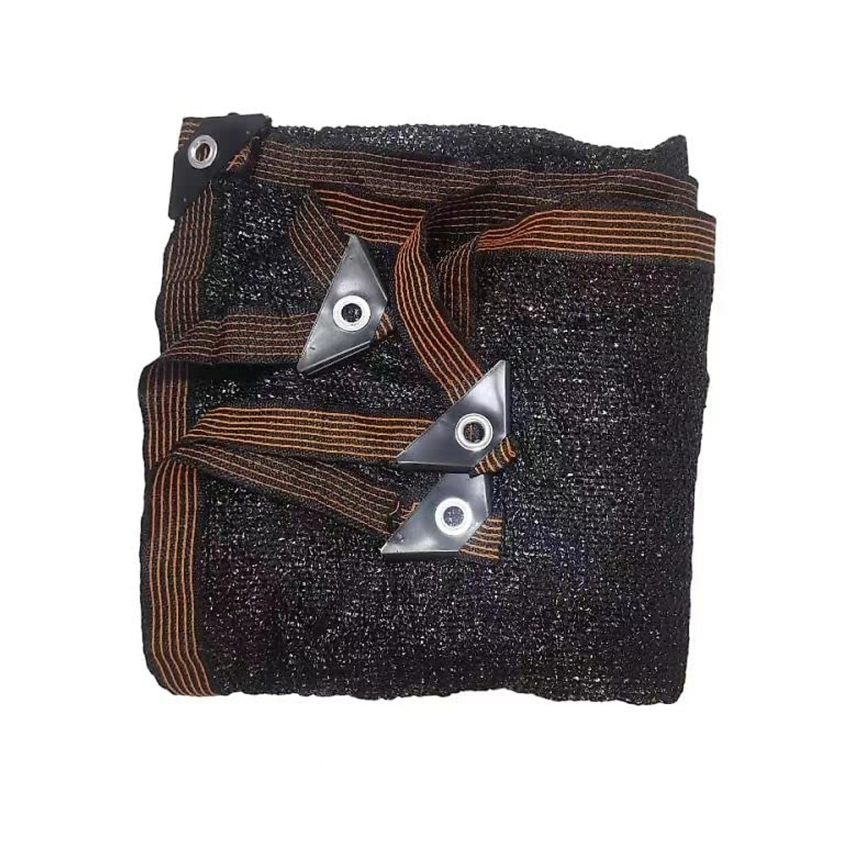 60% Black Shade Cloth with Grommets,Garden Sunblock Shade Cloth, Black Sunblock Shade Cloth Protecting for ZYB ZYB