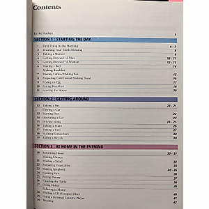 English for Everyday Activities: A Picture Process Dictionary