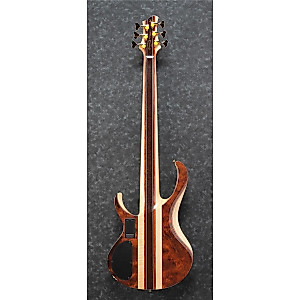 Ibanez Premium BTB1836 Bass Guitar - Natural Shadow Low Gloss