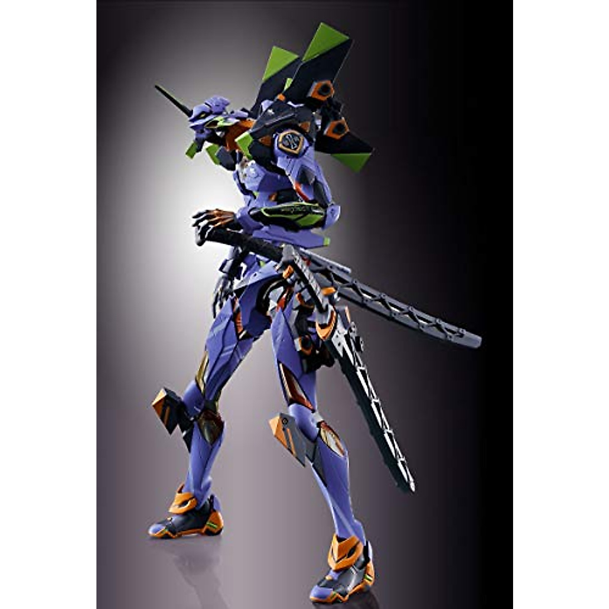 TAMASHII NATIONS Bandai Metal Build Eva-01 Test Type Neon Genesis Evangelion Action Figure