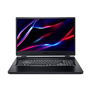 Acer Nitro 5 17.3" FHD 144Hz (DDR5 32GB RAM, 2TB PCle SSD, AMD Ryzen 7 6800H (Beats Intel i7 10750H) , GeForce RTX 3050Ti) Gaming Laptop, Backlit KB, Webcam, Ray Tracing, IST HDMI, Win 11 Home