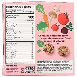 MADEGOOD Organic Strawberry Granola Minis, 4.25 OZ