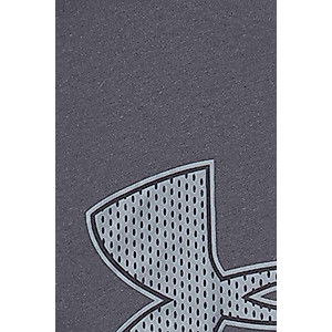 Under Armour Men's UA Big Logo Short Sleeve T-Shirt LG Black