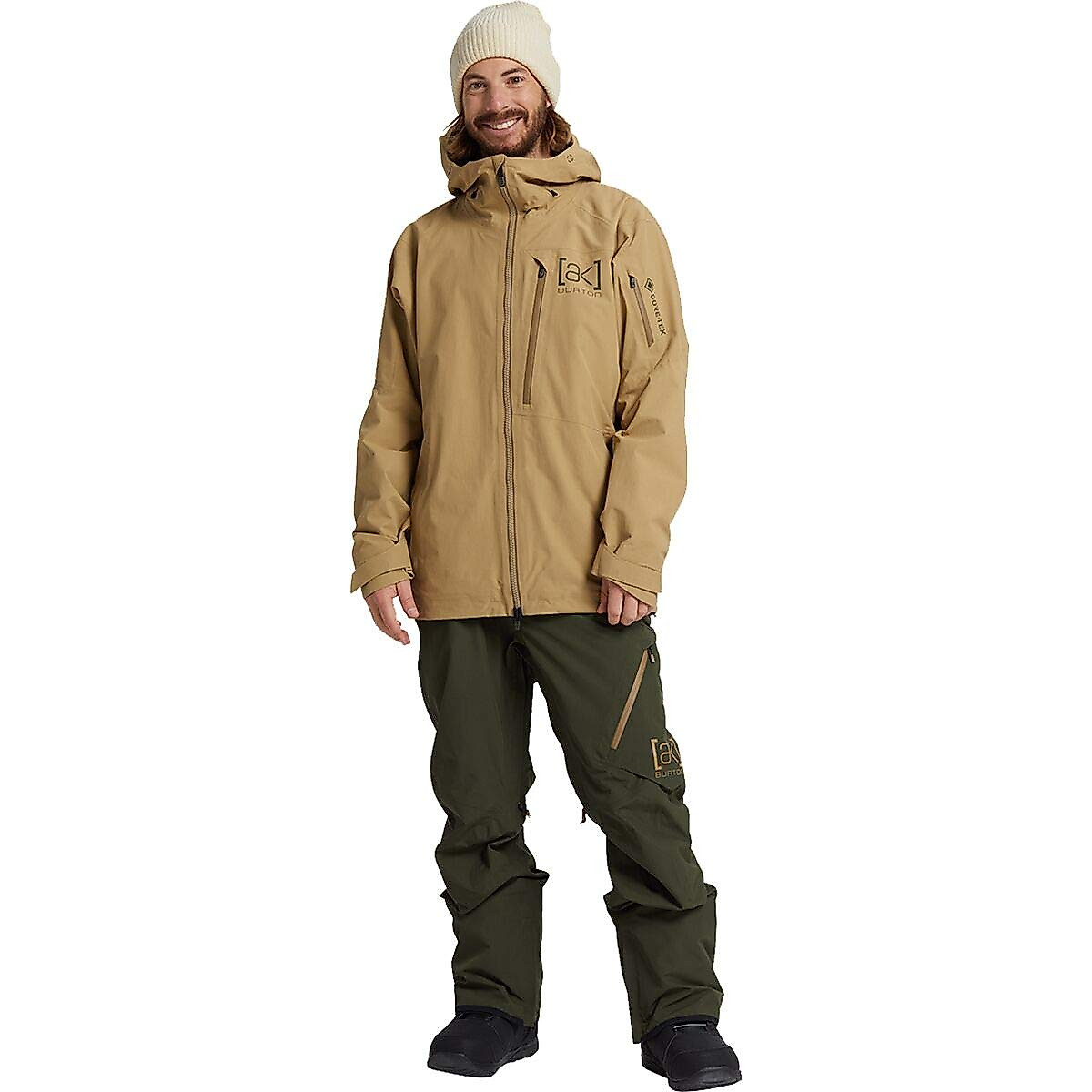 Burton 1000217A36SRegular M AK Gore-TEX Cyclic JKT Kelp S