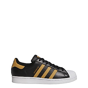adidas Superstar Shoes Men's, Black, Size 9.5