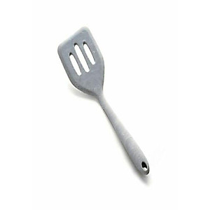 Norpro Silicone Mini Slotted Turner, Marble, 8.25" x 2" x .5"