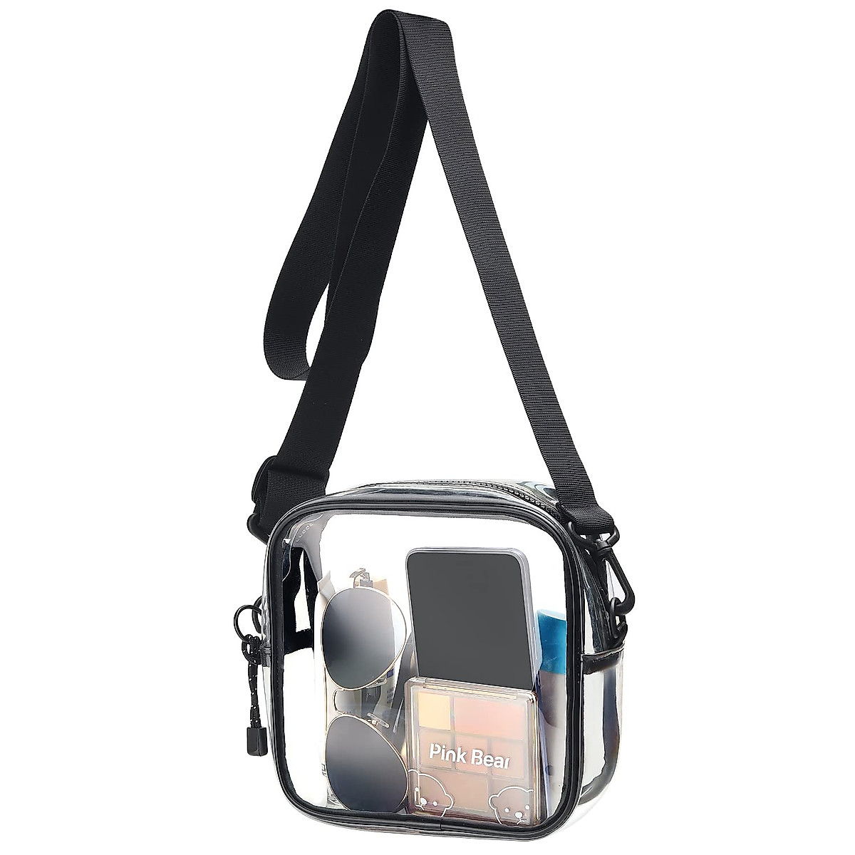 Neurora Clear Purses for Women Stadium, Clear Bag Waterproof for Ballgames, Festivals, More Flexible and Durable Design