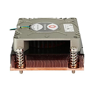 Dynatron A18 1U Active PWM Blower with Copper fins Active heatsink for AMD Socket AM4