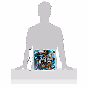 Forgotten Waters Board Game - Embark on a Hilarious Pirate Adventure in a World of High Seas Hijinks! Cooperative Strategy Game, Ages 14+, 3-7 Players, 2-4 Hour Playtime, Made by Plaid Hat Games