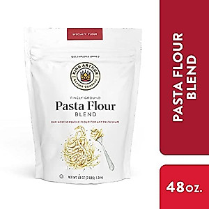 King Arthur Pasta Flour Blend, Finely Ground, 3 lb,White
