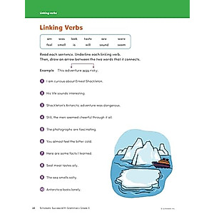 Scholastic Success with Grammar Grade 5 Workbook
