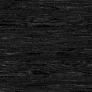 Sorbus Narrow Dresser with 4 Drawers - Vertical Slim Storage Chest of Drawers with Steel Frame, Wood Top & Easy Pull Fabric Bins for Small Spaces, Closets, Bedroom, Bathroom & Laundry (Black/Charcoal)