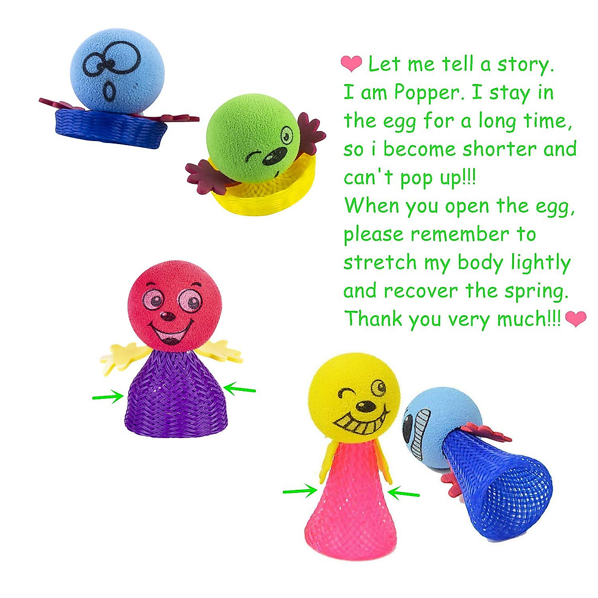 KASU 100 Pcs Prefilled Easter Eggs with Toys Inside Premium for Easter Theme Party Favor, Easter Eggs Hunt, Easter Basket Stuffers/Fillers, Classroom Prize Supplies