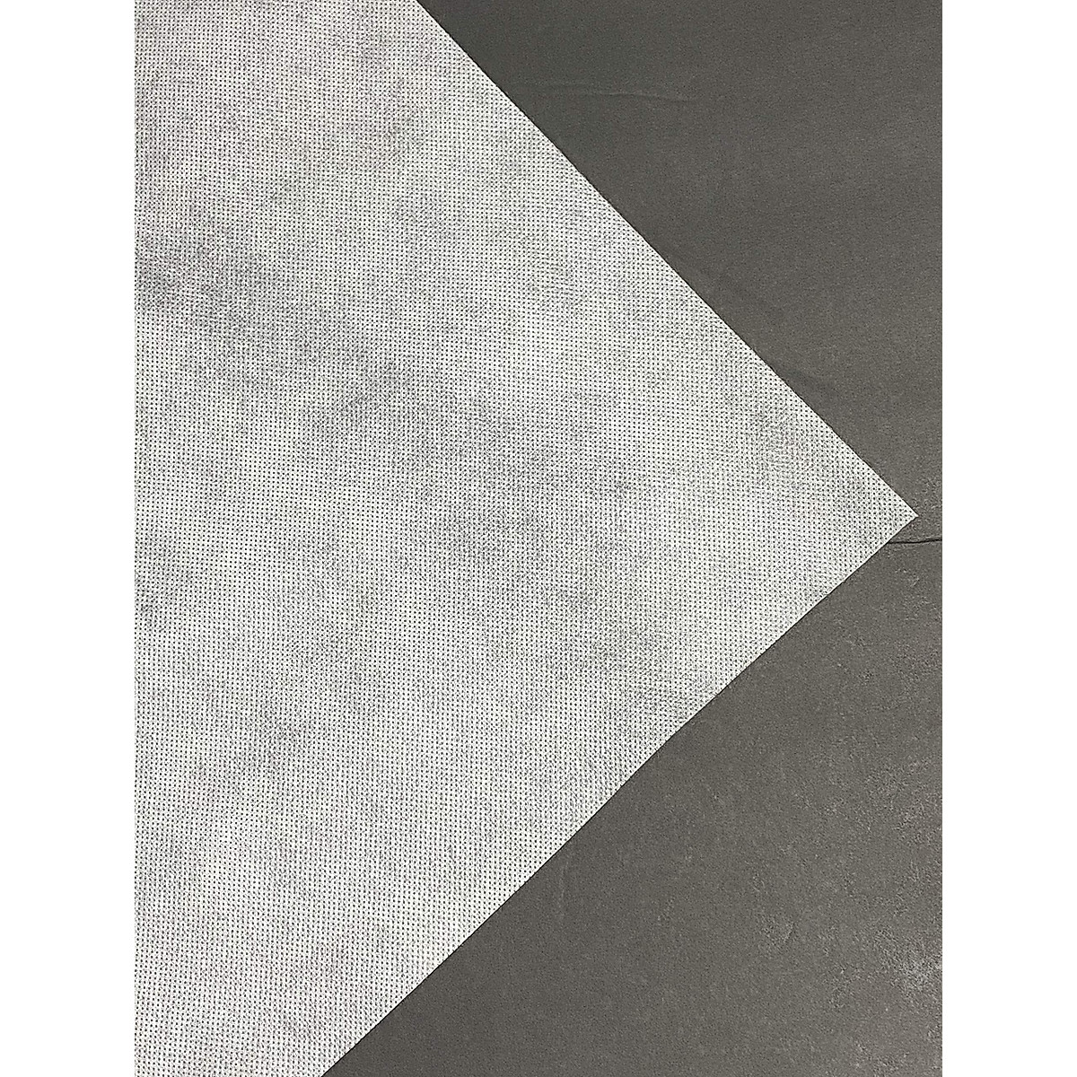 Polypropylene 50 GSM, 1 Yard x 64 inches - Waterproof - Sew in Interface, White Spunbond Non Woven Medium Weight - Medical, Upholstery, Embroidery, Washable Fabric-Anti Splash Resistant