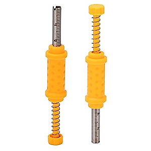 SUNGOOYUE 6mm Fishing Bait Lure Rolling Making Tools, Plastic Portable Carp Fishing Boilies Roller Fishing Set Fishing Supplies(Red)