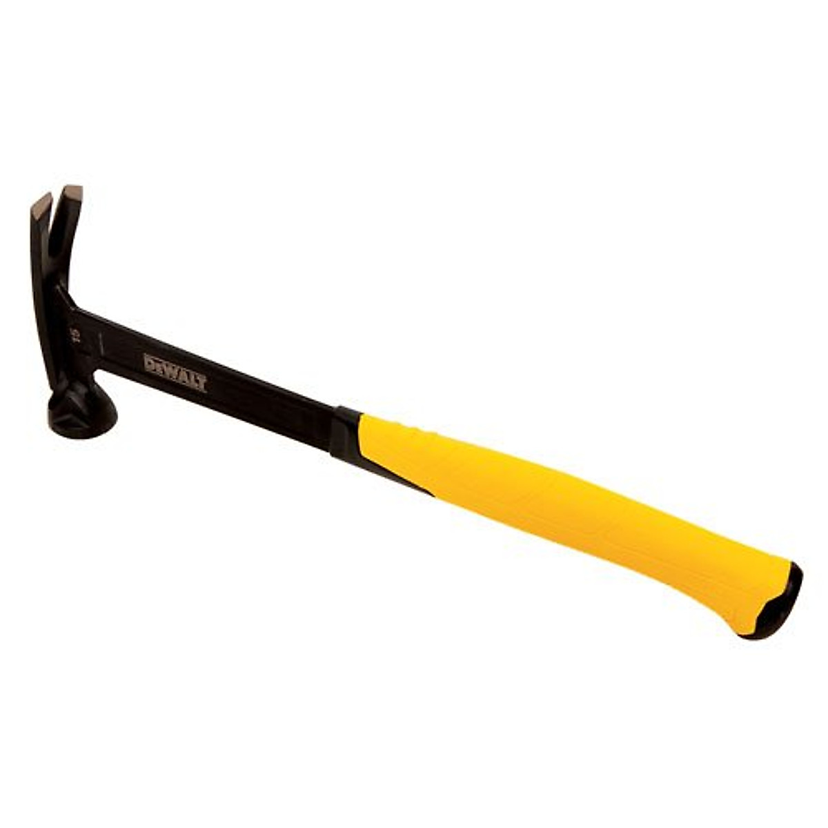DeWALT DWHT51138 Mig Weld Checkered Framing Nailing Hammer