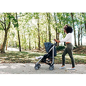 Safety 1st Step Lite Compact Stroller, Greyhound