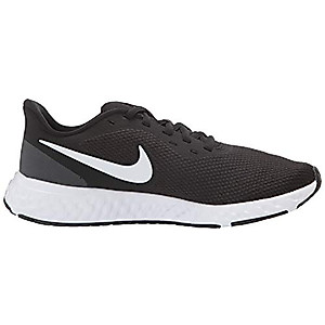 Nike Women's Revolution 5 Running Shoe, Black/White-Anthracite, 7 Regular US
