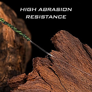 KastKing Kovert Blue Water Fluorocarbon Leader Fishing Line, 25LB, 50Yds