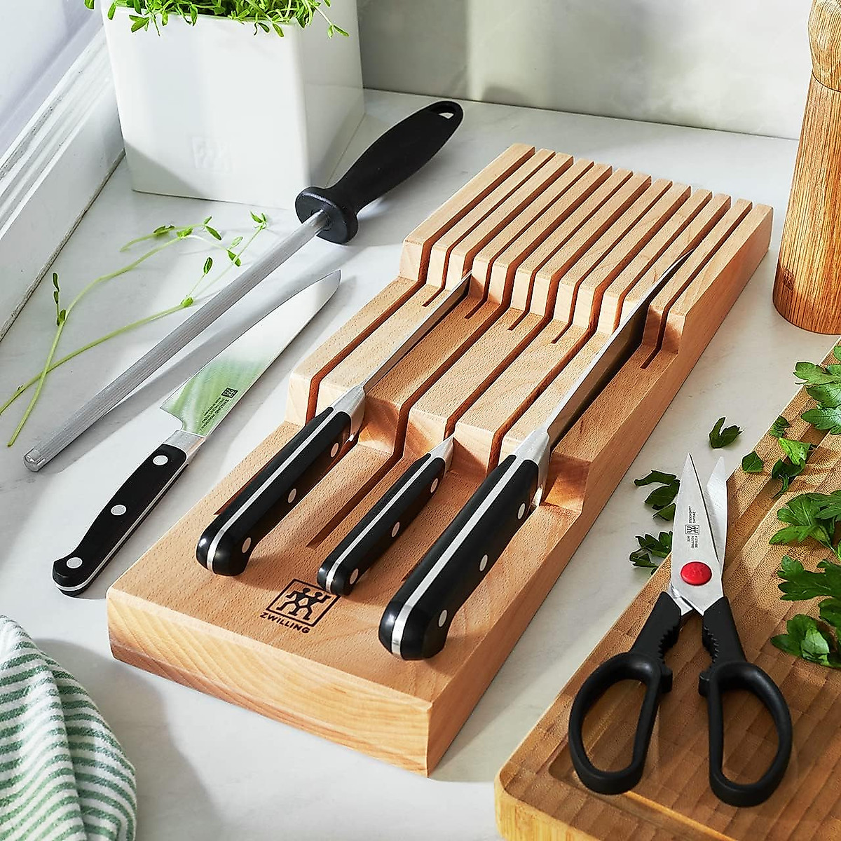 ZWILLING drawer Knife Organizer, 12 slot