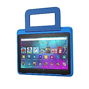 Amazon Kid-Friendly Case for Fire HD 10 tablet (Only compatible with 11th generation tablet, 2021 release), Intergalactic