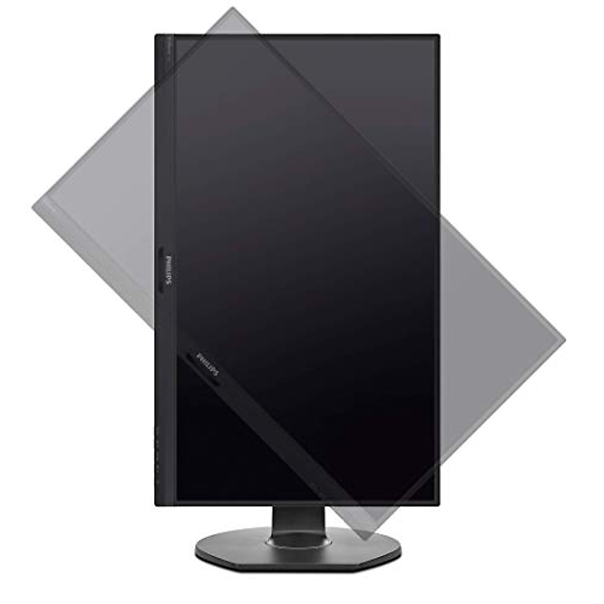 Philips Brilliance 272P7VUBNB 27" Monitor, 4K UHD IPS, 122% sRGB, USB-C Connectivity and Hub, Powersensor, Height Adjustable, 4Yr Advance Replacement