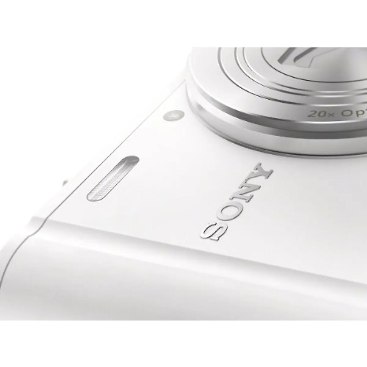 Sony DSC-WX300/W 18 MP Digital Camera with 20x Optical Image Stabilized Zoom and 3-Inch LCD (White)