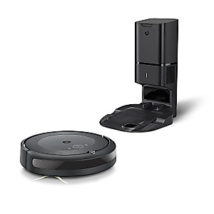 iRobot Roomba i4+ EVO (4552) Robot Vacuum with Automatic Dirt Disposal - Empties Itself for up to 60 Days, Wi-Fi Connected Mapping, Compatible with Alexa, Ideal for Pet Hair, Carpets