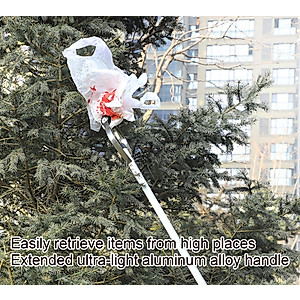 JBNCRYGD Reacher Grabber Tool, Trash Picker Grabber, Trash Gripper, Garden Nabber, Litter Picker, Extended Grabber,1 Piece