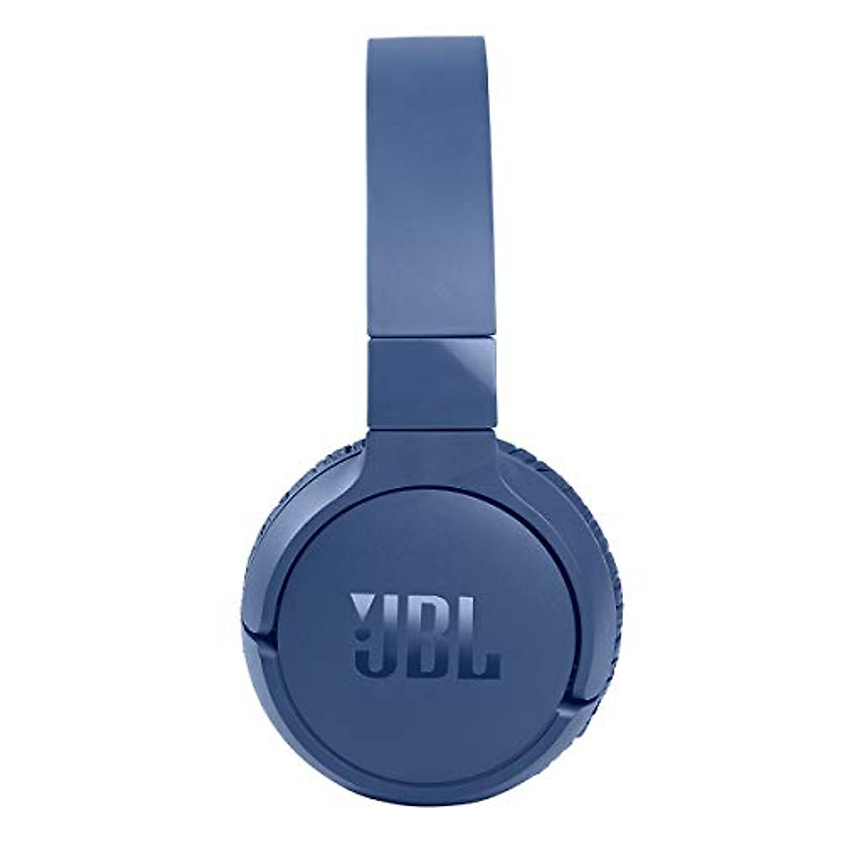 JBL Tune 660NC: Wireless On-Ear Headphones with Active Noise Cancellation - Blue (Renewed)