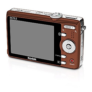 Kodak Easyshare M763 7.2 MP Digital Camera with 3xOptical Zoom (Copper)