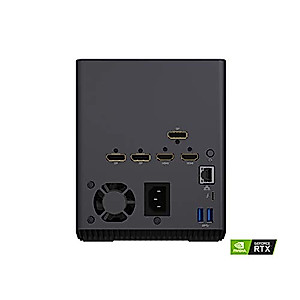 GIGABYTE AORUS RTX 3080 Gaming Box (REV2.0) eGPU, WATERFORCE All-in-One Cooling System, LHR, Thunderbolt 3, GV-N3080IXEB-10GD REV2.0 External Graphics Card