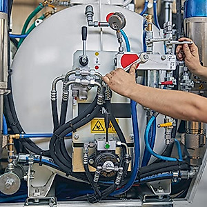 ChromaLabel 0.75 Inch Round Label Removable Color Code Dot Stickers, 1000 Labels per Roll, Black