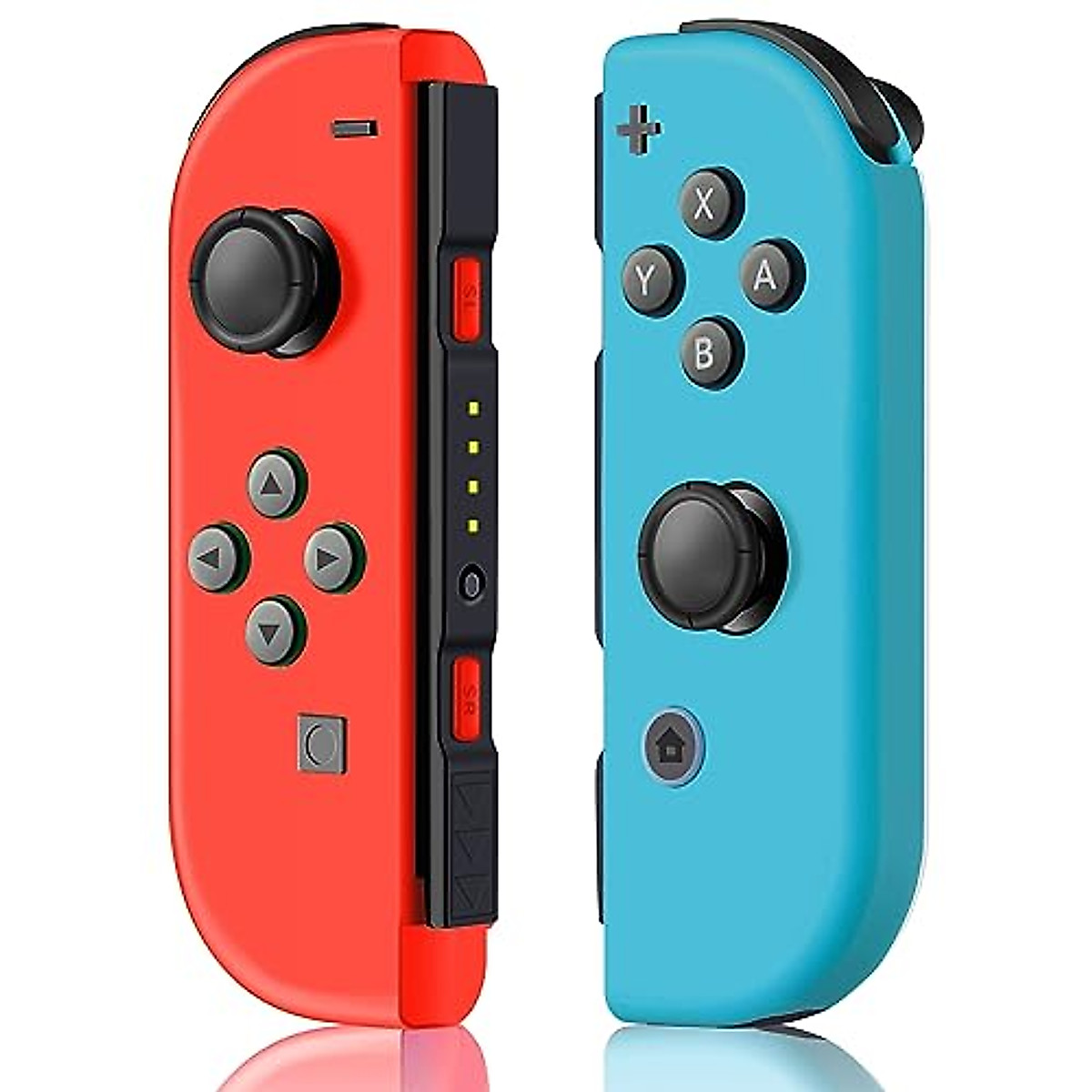 PPCgrop Joypad for Nintendo Switch/Lite/OLED, Replacement for Switch Controllers Support Dual Vibration/Motion Control/Screenshot/Wake-up Function