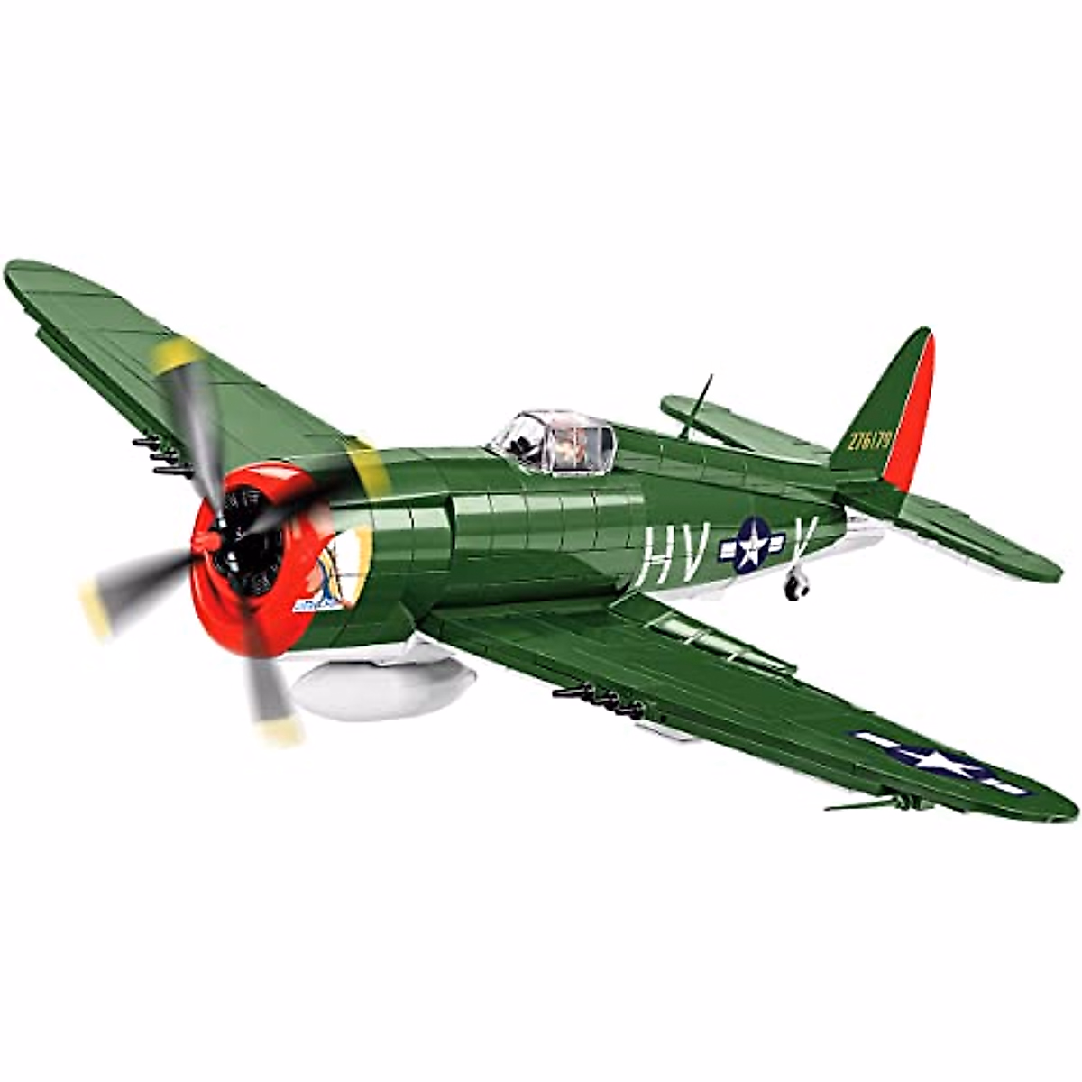 COBI Historical Collection WWII P-47 Thunderbolt™ & Tank Trailer Executive Edition